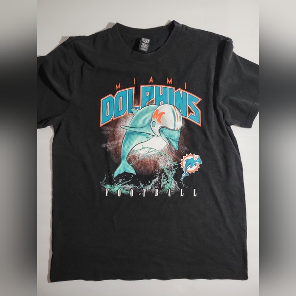 NFL | Shirts | Nfl Miami Dolphins Graphic Tshirt Mens Design | Poshmark